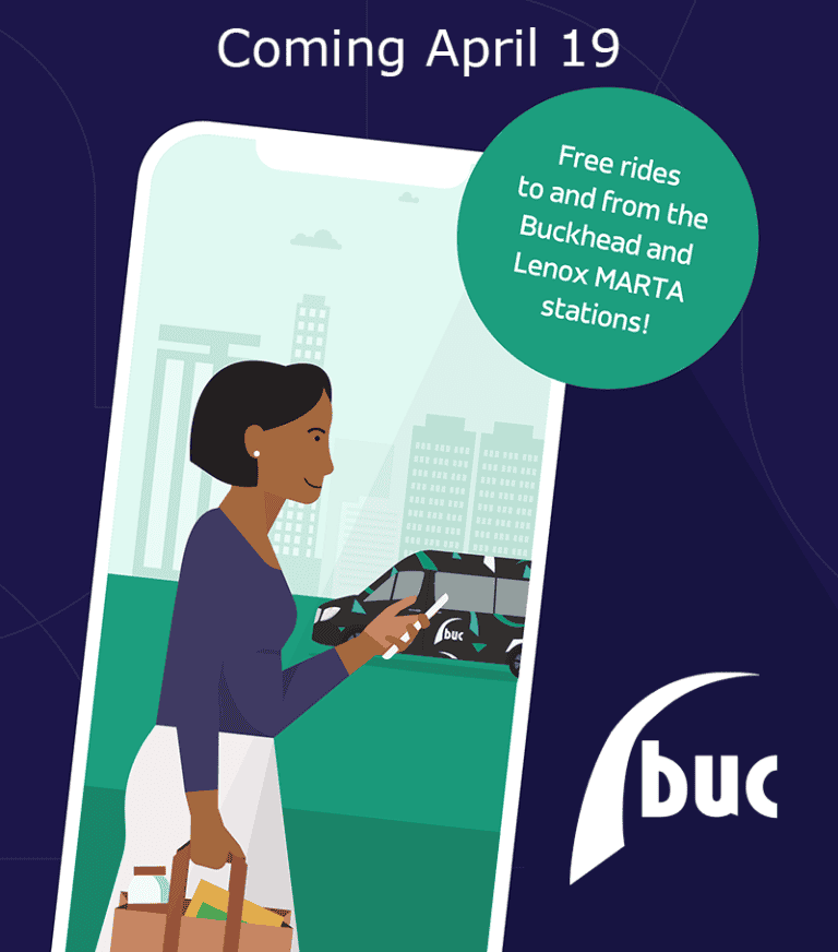 The Buc Goes Green – Livable Buckhead