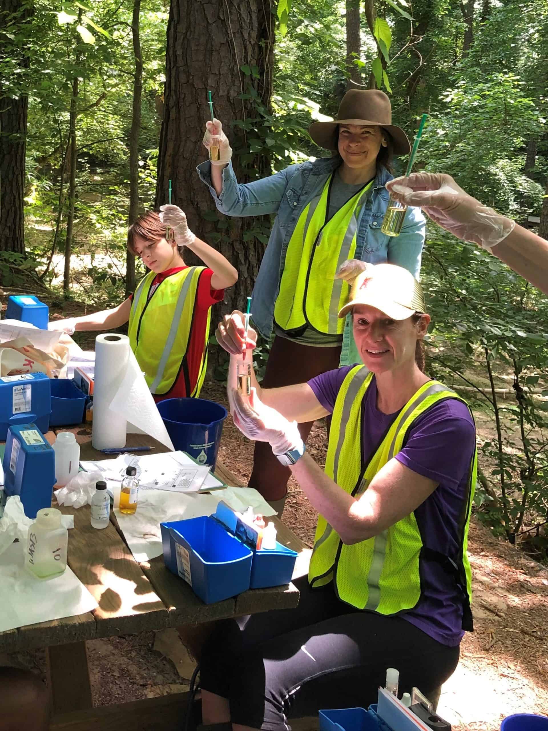 Water Quality Testing Program Livable Buckhead