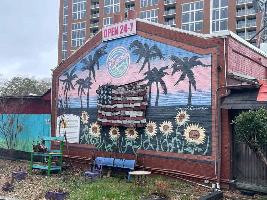 R. Thomas Mural – Livable Buckhead