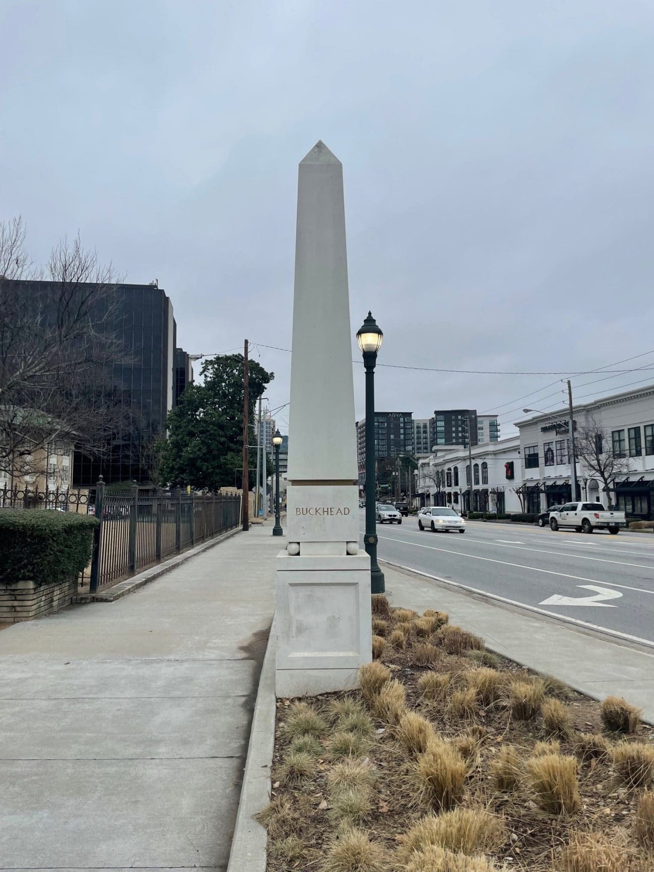 Twin Obelisks – Livable Buckhead