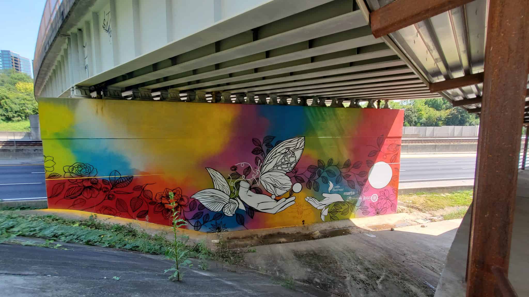 Wellspring Living Mural – Livable Buckhead