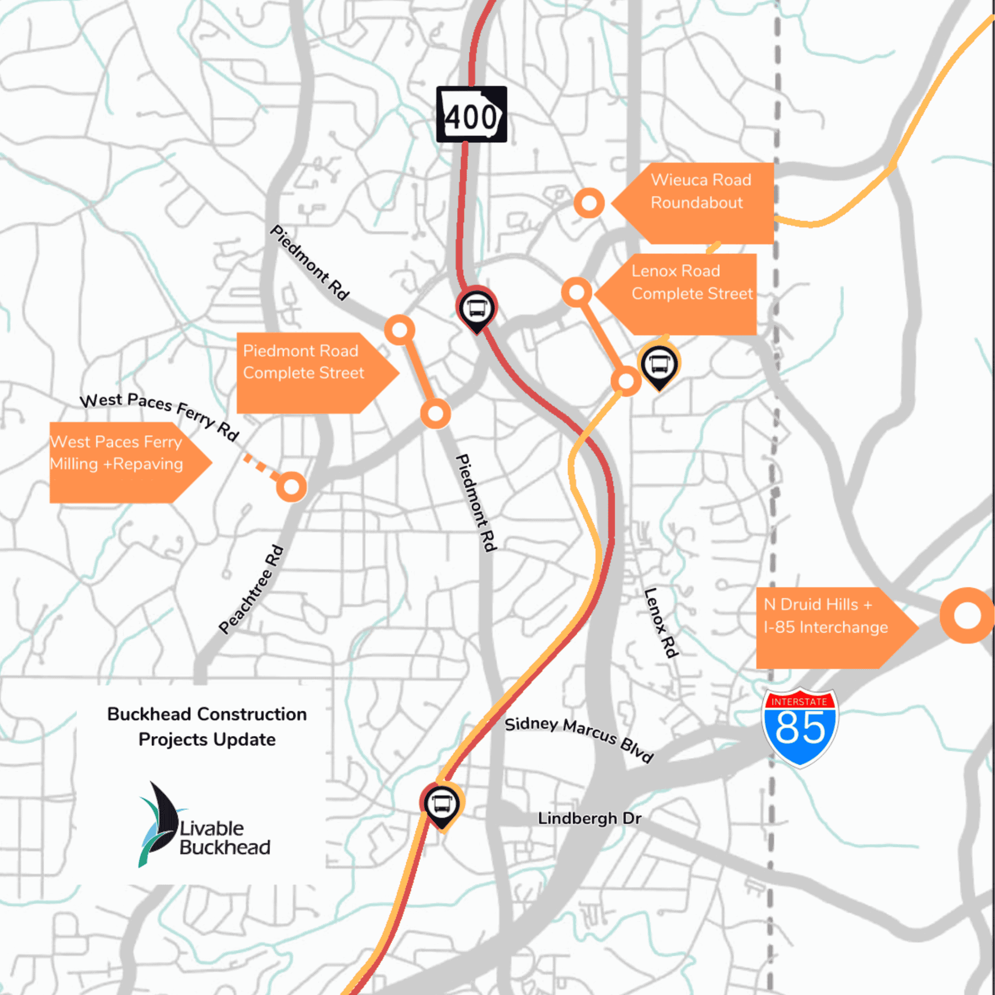 Buckhead Construction Projects – Livable Buckhead