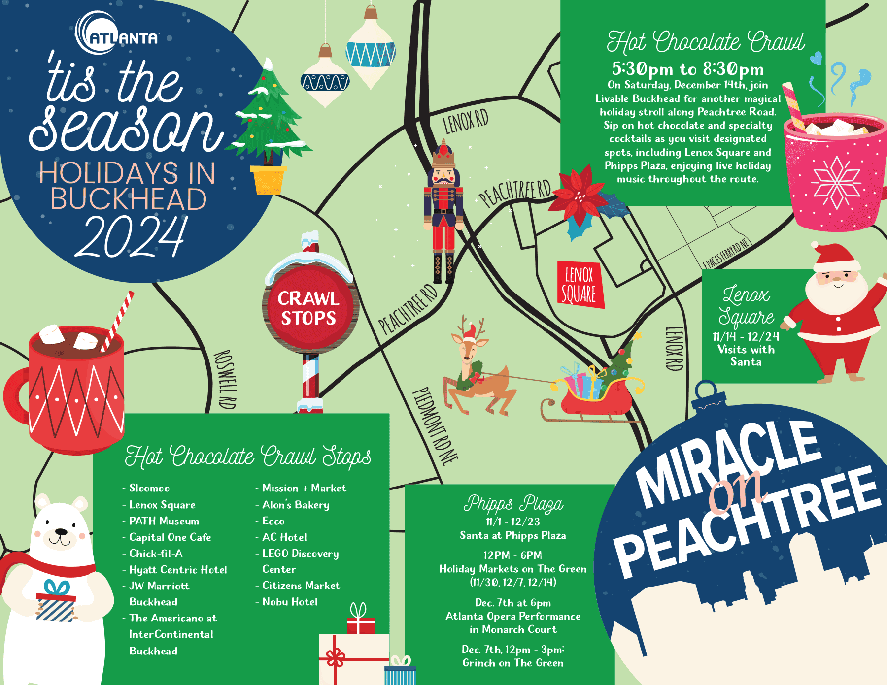 Hot Chocolate Crawl: Lenox-Phipps – Livable Buckhead