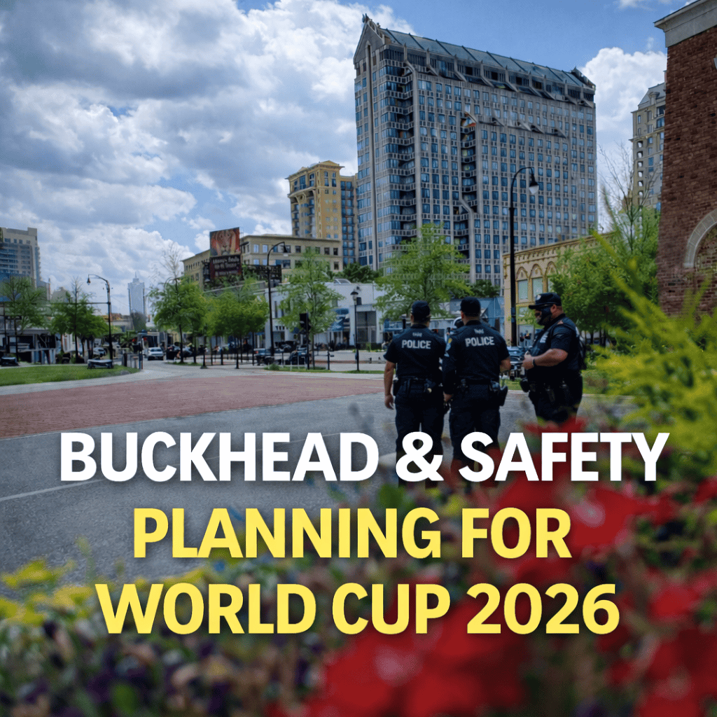 World Cup 2026: Planning for Security in Buckhead – Livable Buckhead